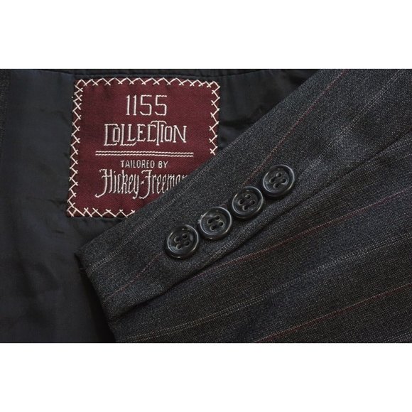 Hickey Freeman | Suits & Blazers | Hickey Freeman Boardroom 155 Wool ...